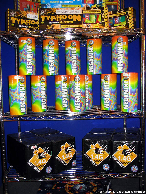 Fireworks at the Spring Fair