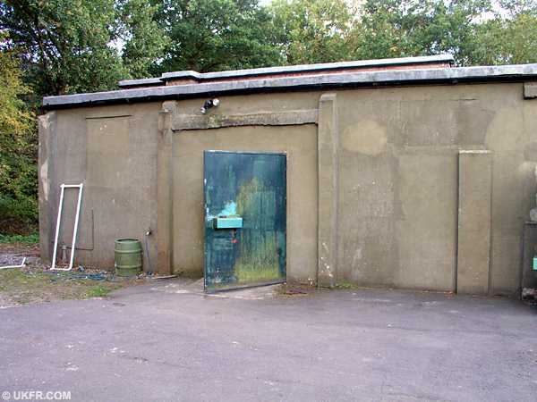 Fireworks Storage Bunker